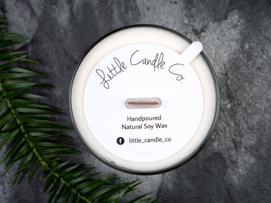 Custom Printed Linen Effect Candle Dust Covers — fernerydesigns.co.uk