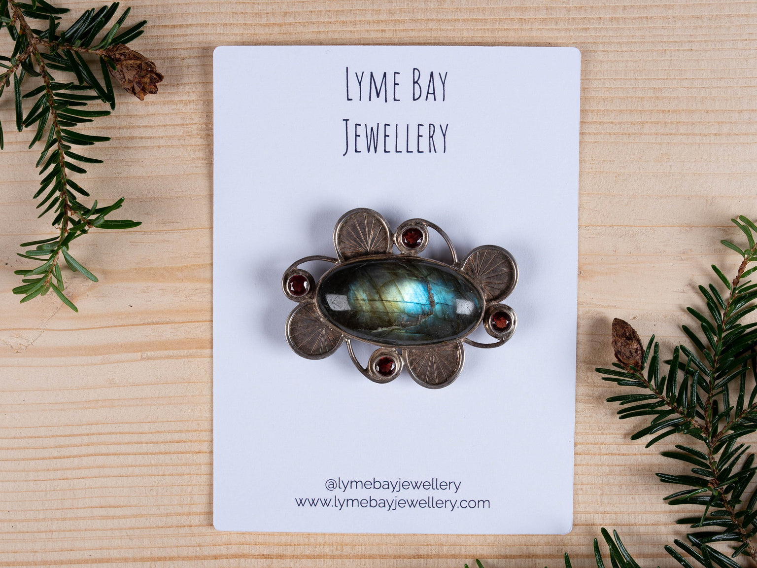 Brooch Display Cards — Fernery Designs